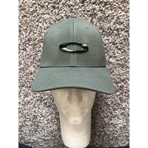 Oakley | Accessories | Oakley Tin Can Mens Cap Hat Lxl Sz Flex Fit Worn ...